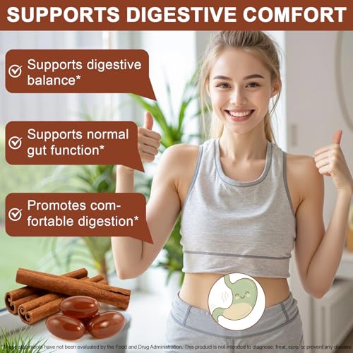 Tiuedu cinnamon for digestive health