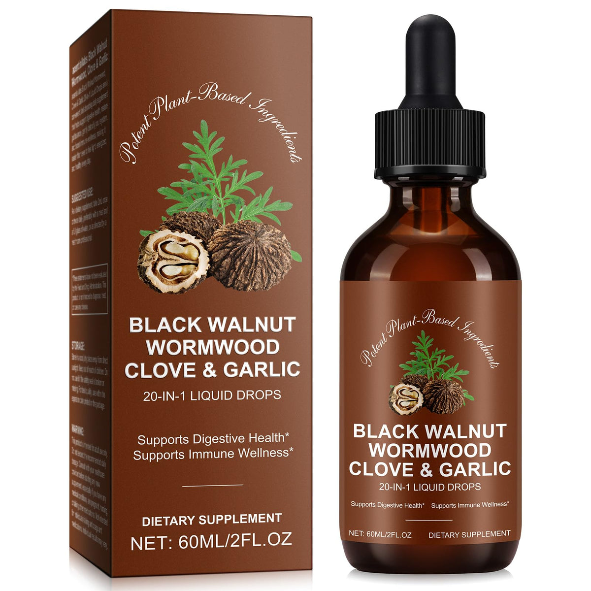 Tiuedu herbal drops for wellness