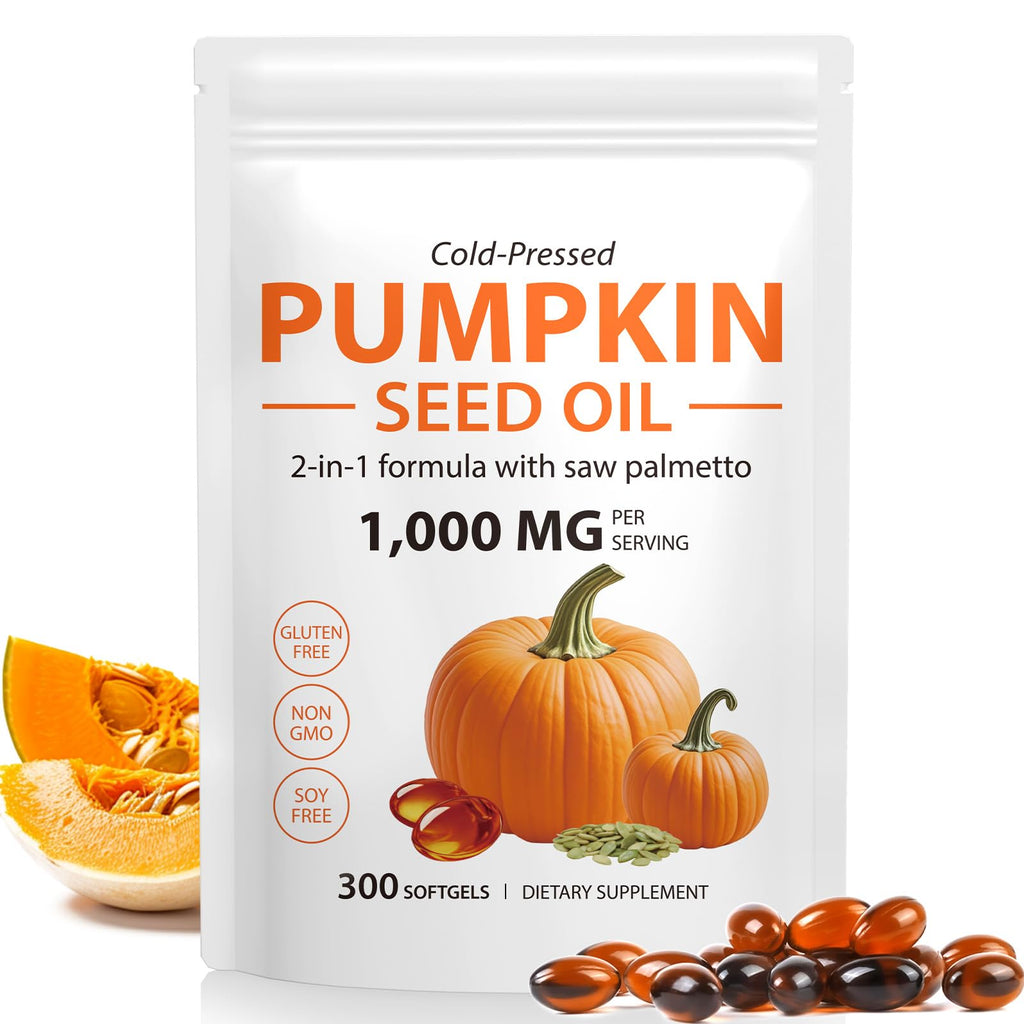 Tiuedu pumpkin seed oil softgels