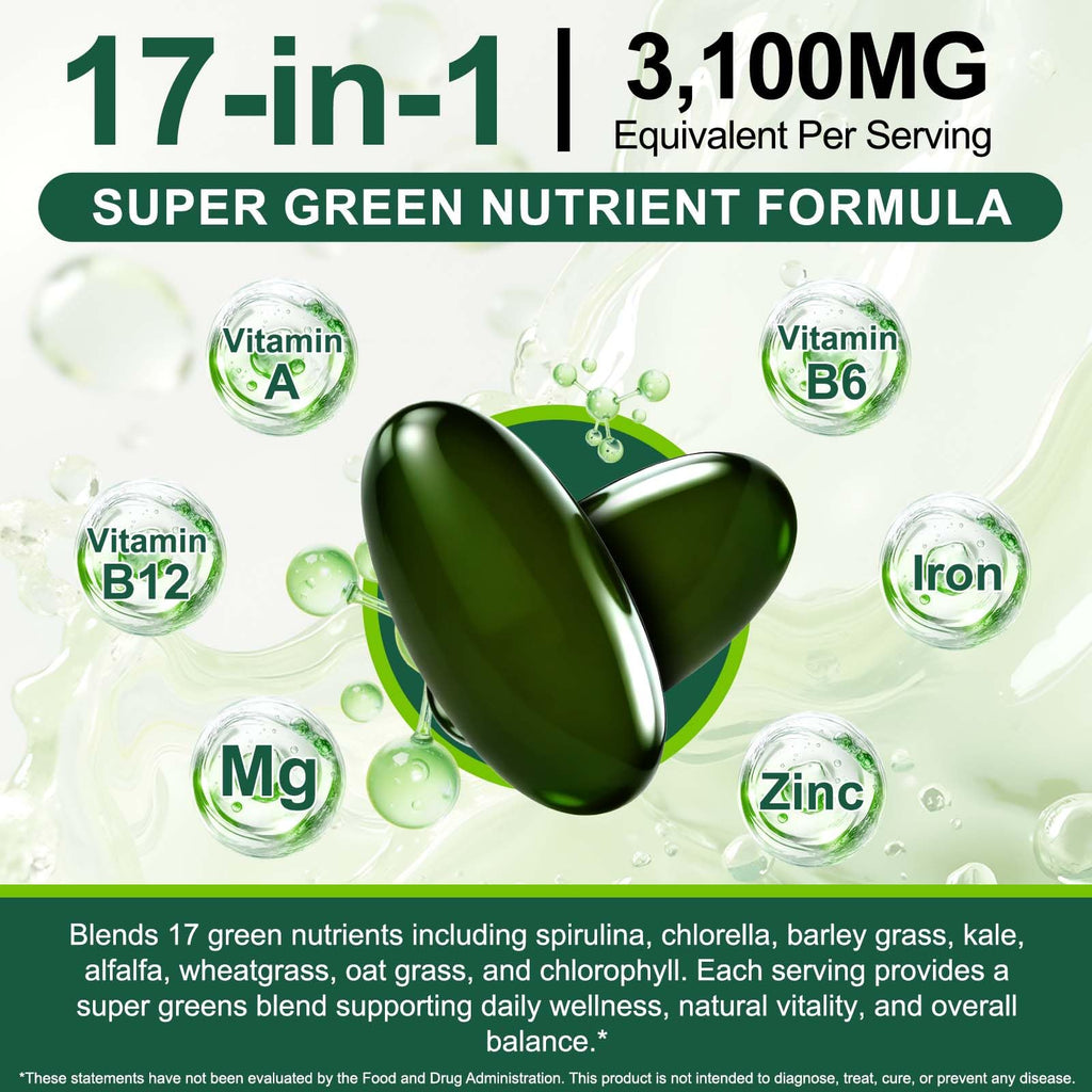 Tiuedu spirulina for immune health
