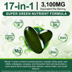 Tiuedu spirulina for immune health