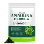 Tiuedu spirulina softgels for energy