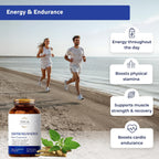 TIVA Ashwagandha for overall wellness