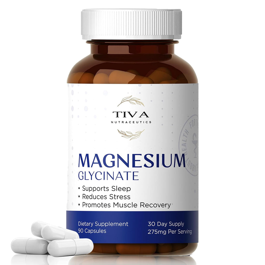 TIVA Magnesium Glycinate 400 mg capsules