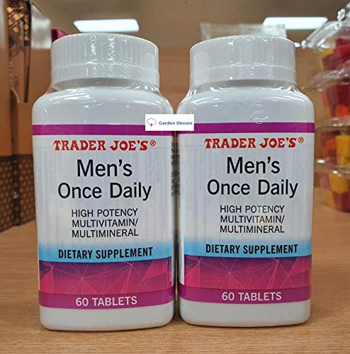 TJ Men multivitamin for daily health