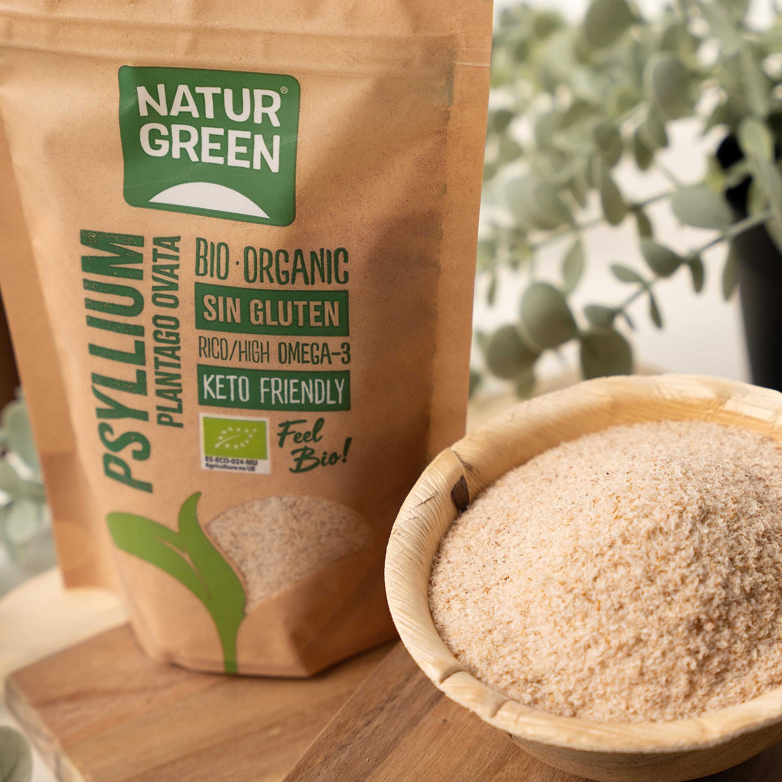 TJTFJS NaturGreen organic fiber source