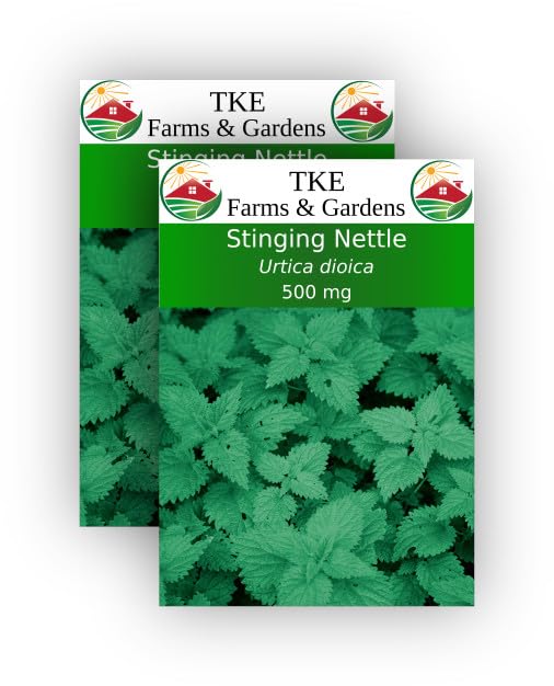 TKE Farms stinging nettle seeds for tea