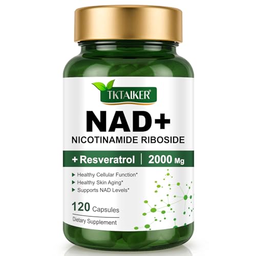 TKTALKER NAD supplement for energy
