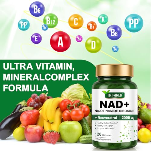 TKTALKER resveratrol for healthy aging