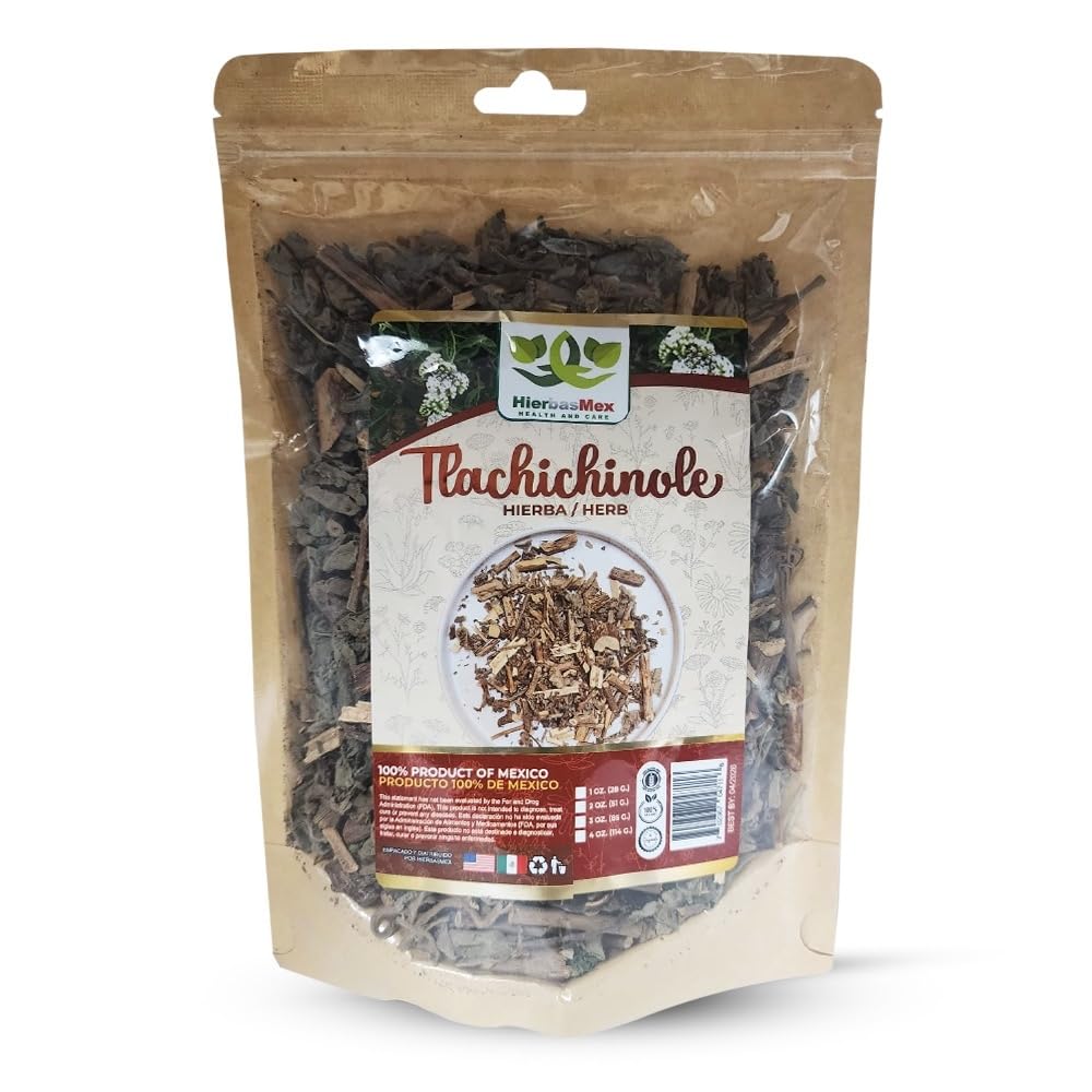 Tlachichinole herbal tea for relaxation