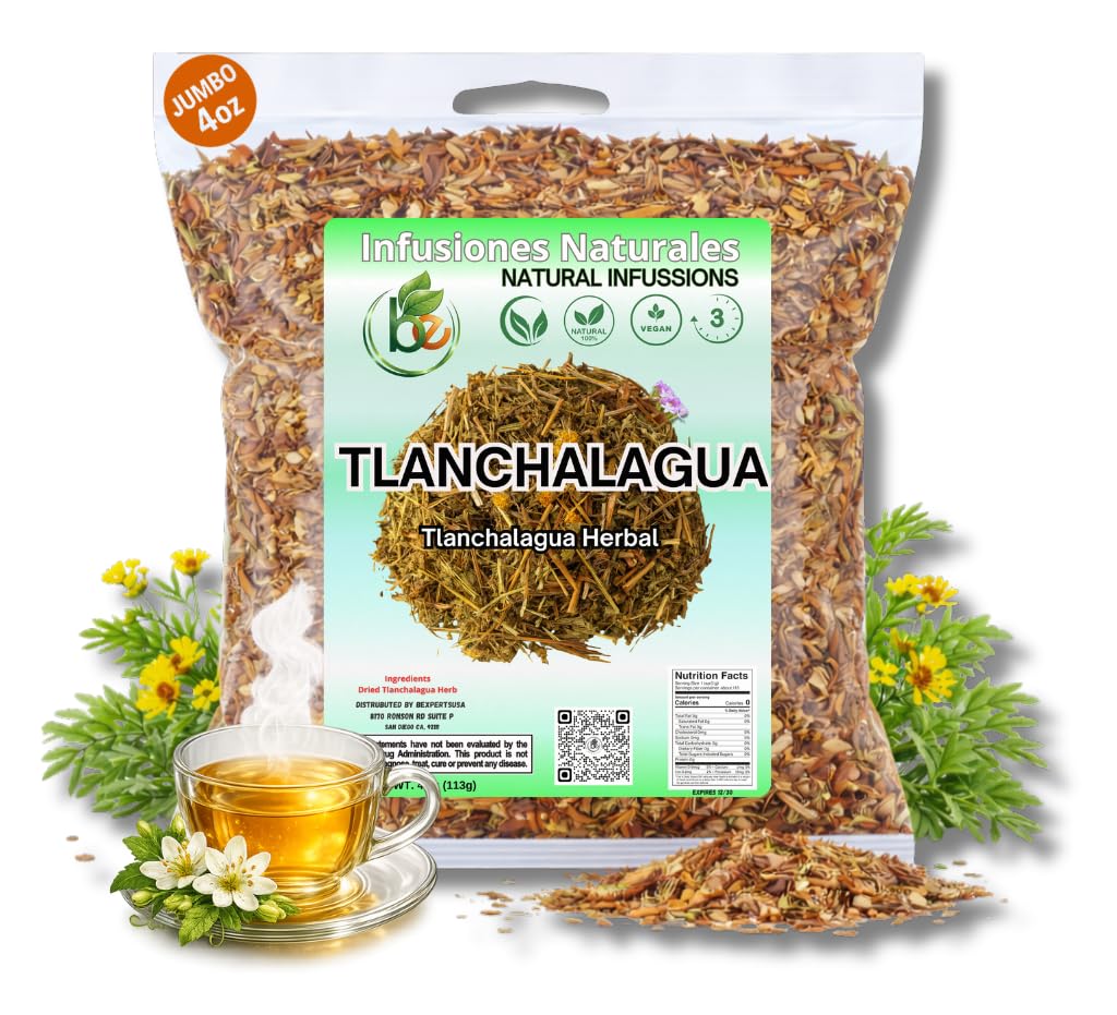 Tlanchalagua herbal tea loose leaf