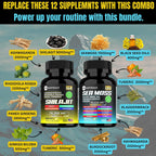 TM NATURALS sea moss supplements benefits