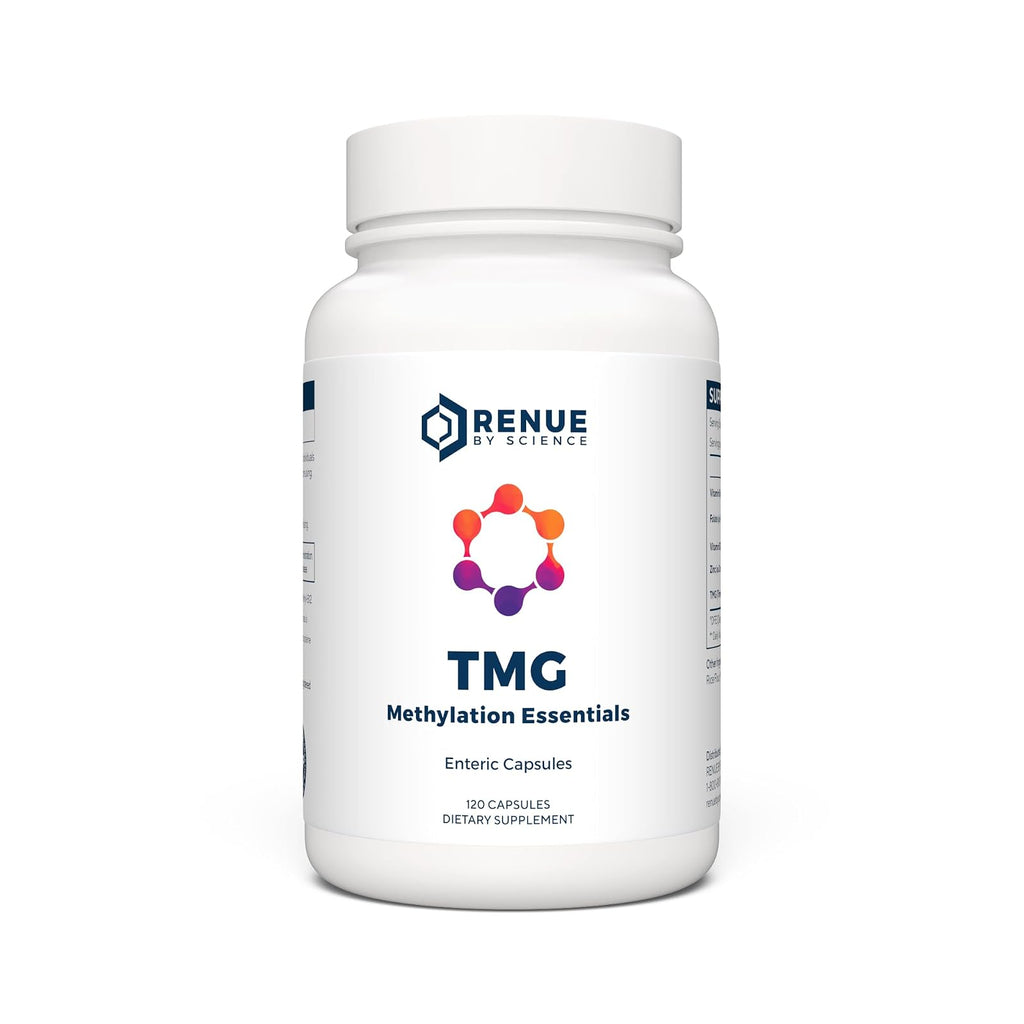 TMG 900 mg vitamin B12 supplement
