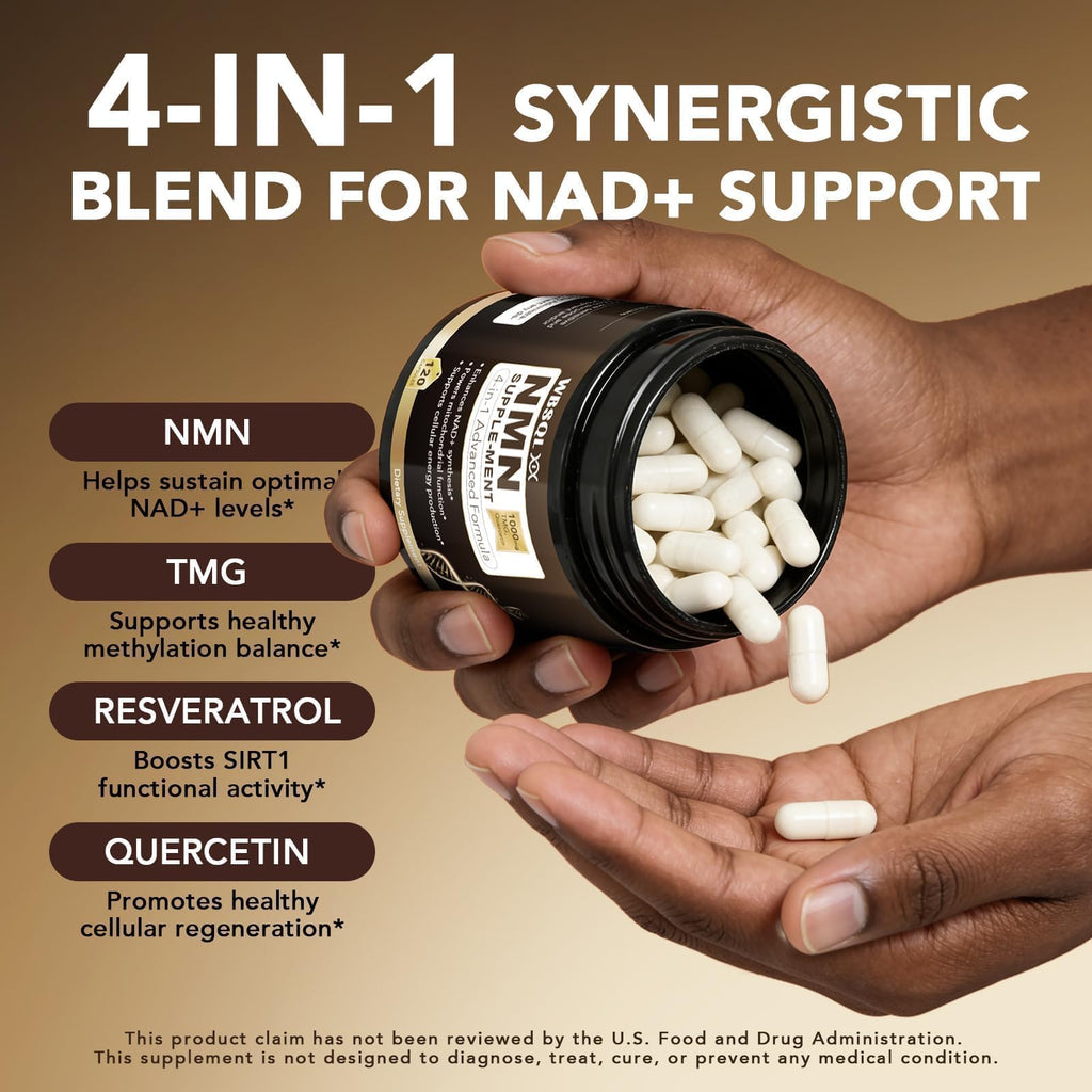 TMG and Quercetin blend benefits