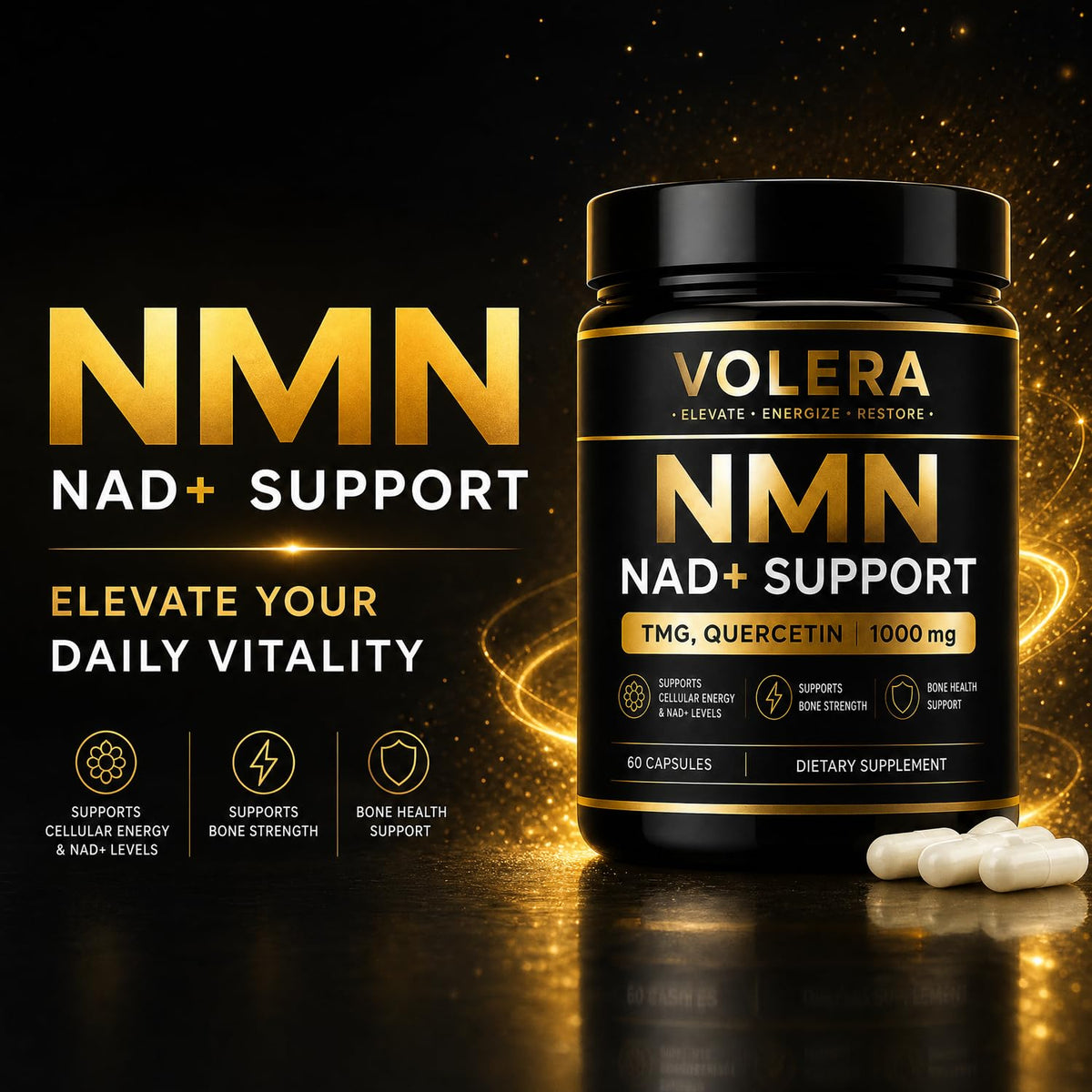 TMG and Quercetin multivitamins