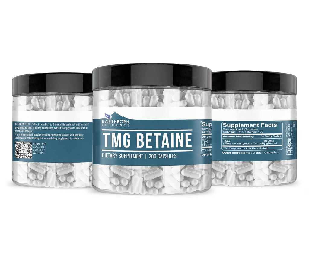 TMG Betaine Anhydrous for energy support