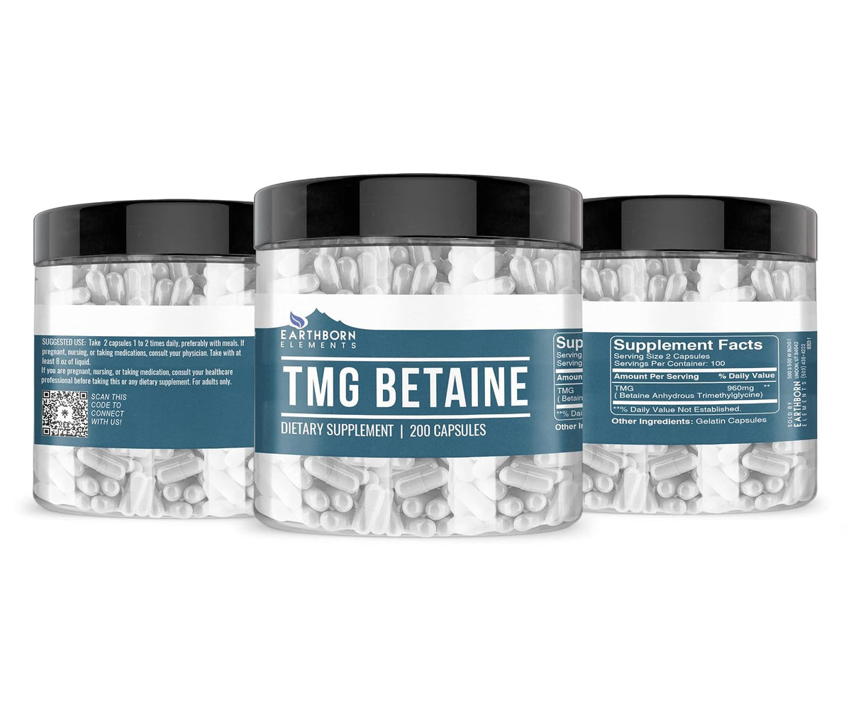 TMG Betaine Anhydrous for energy support