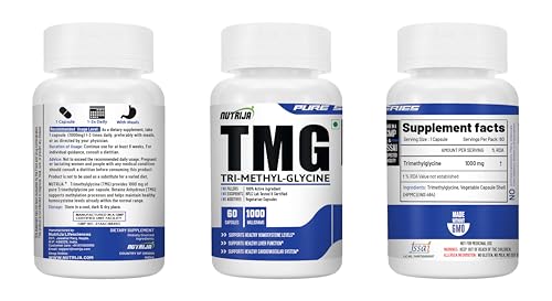 TMG capsules for better metabolism