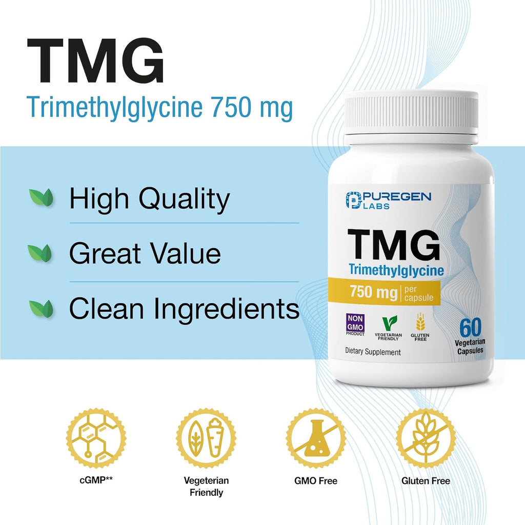 TMG capsules for cognitive health