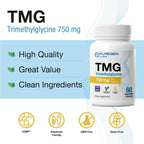 TMG capsules for cognitive health