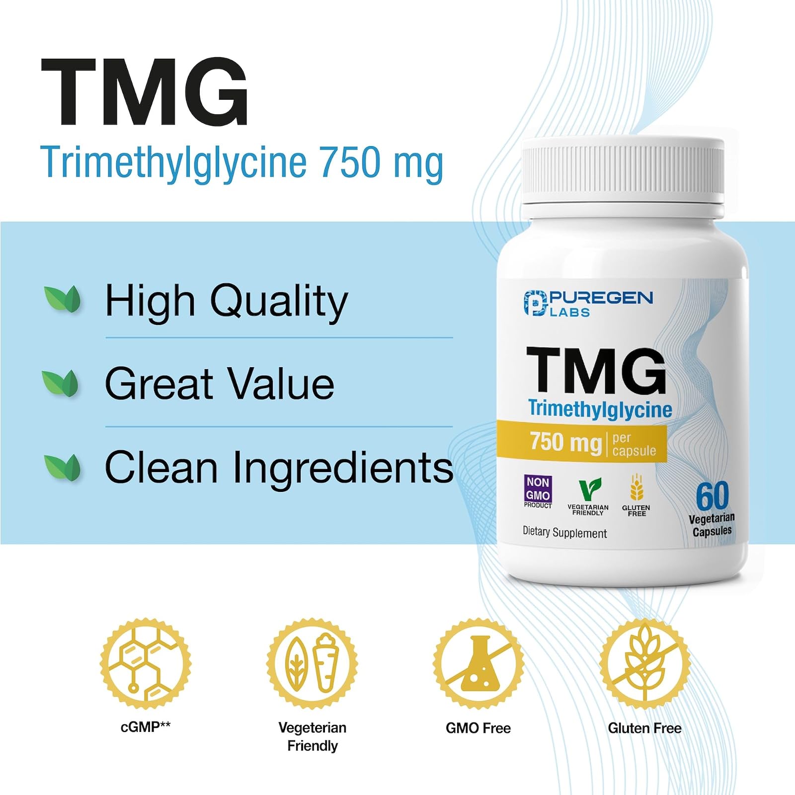 TMG capsules for cognitive health