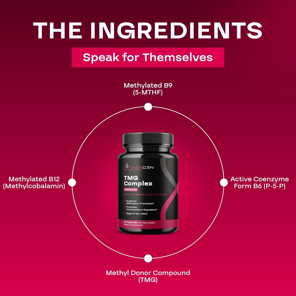 TMG capsules for daily wellness