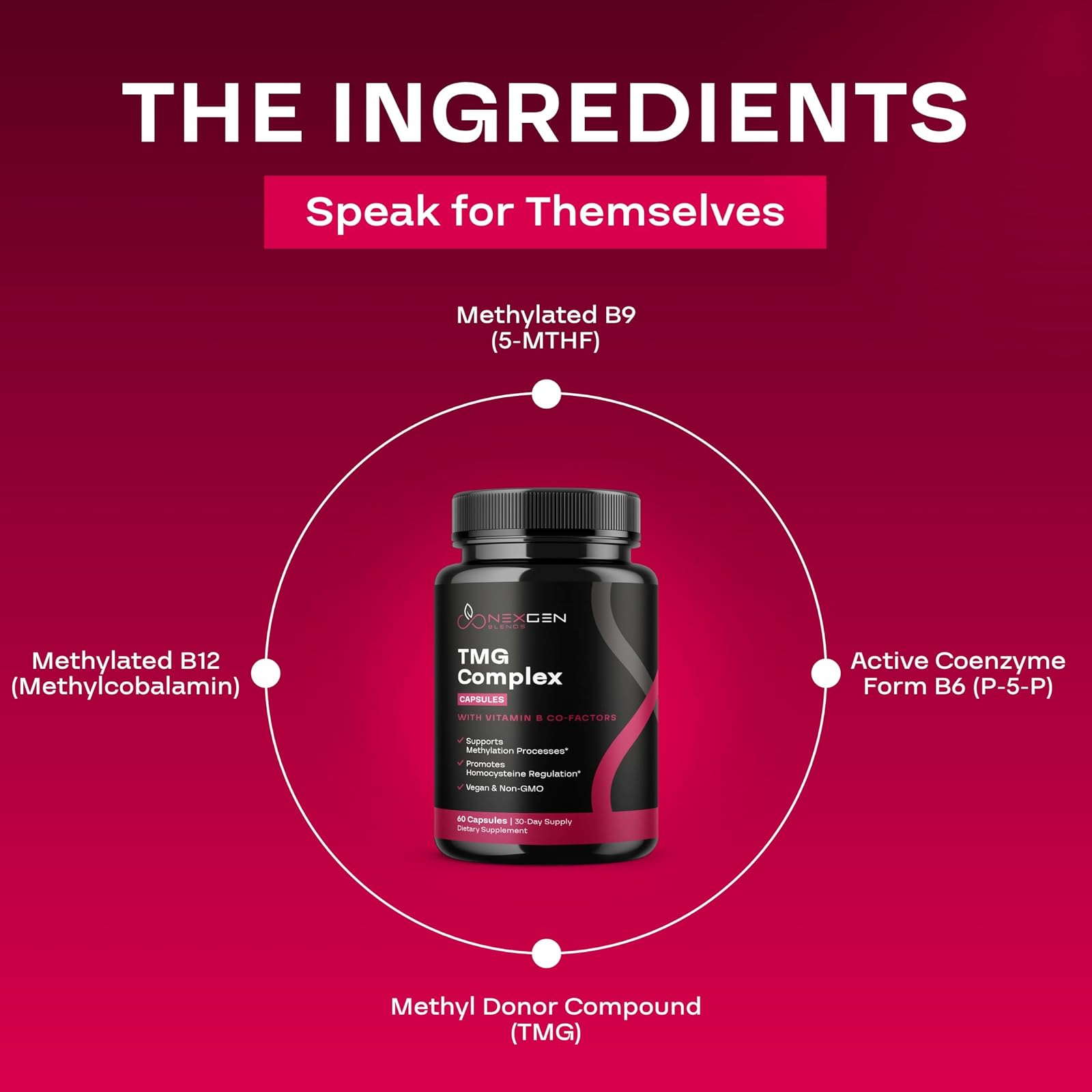 TMG capsules for daily wellness
