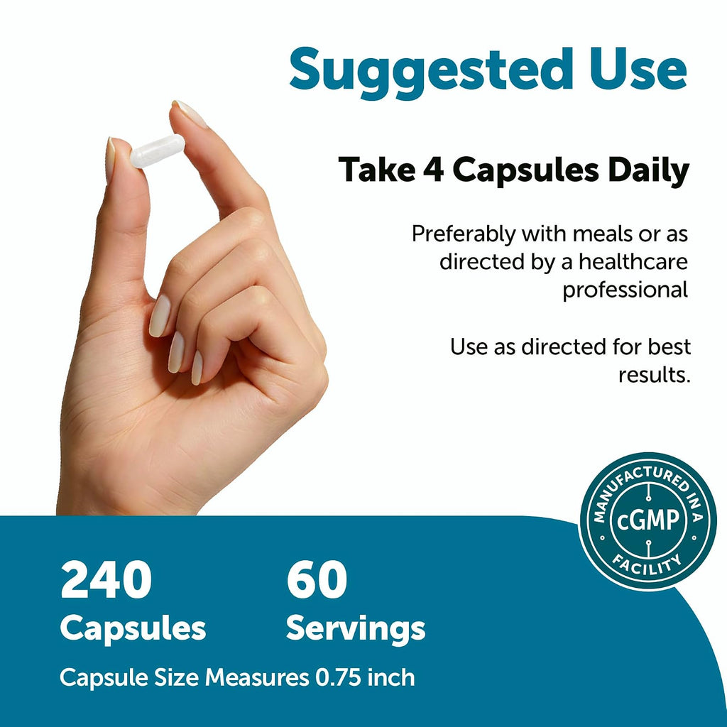 TMG capsules for mental clarity