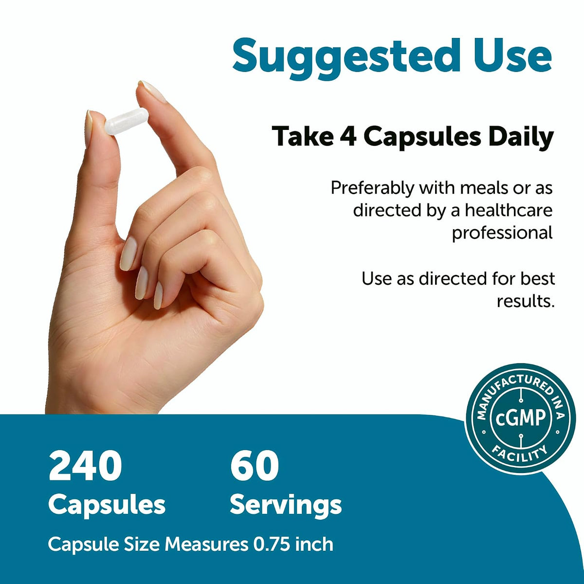 TMG capsules for mental clarity