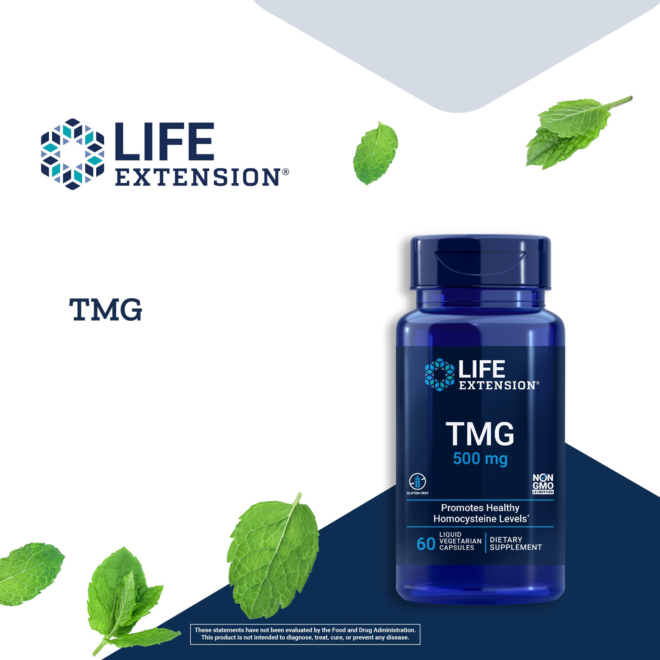 TMG capsules for optimal health support