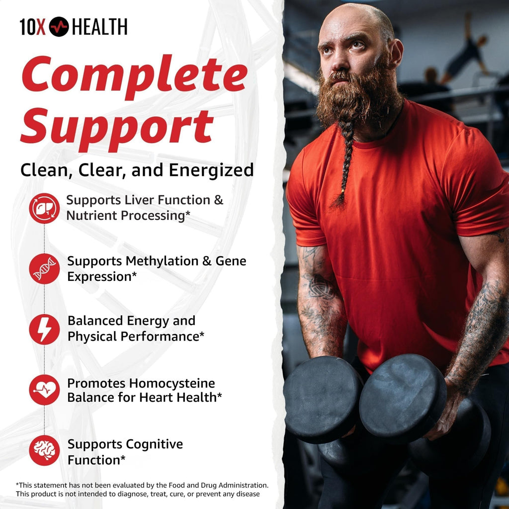 TMG capsules for overall wellness