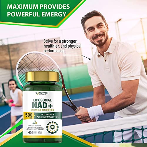 TMG enhanced NAD+ capsules