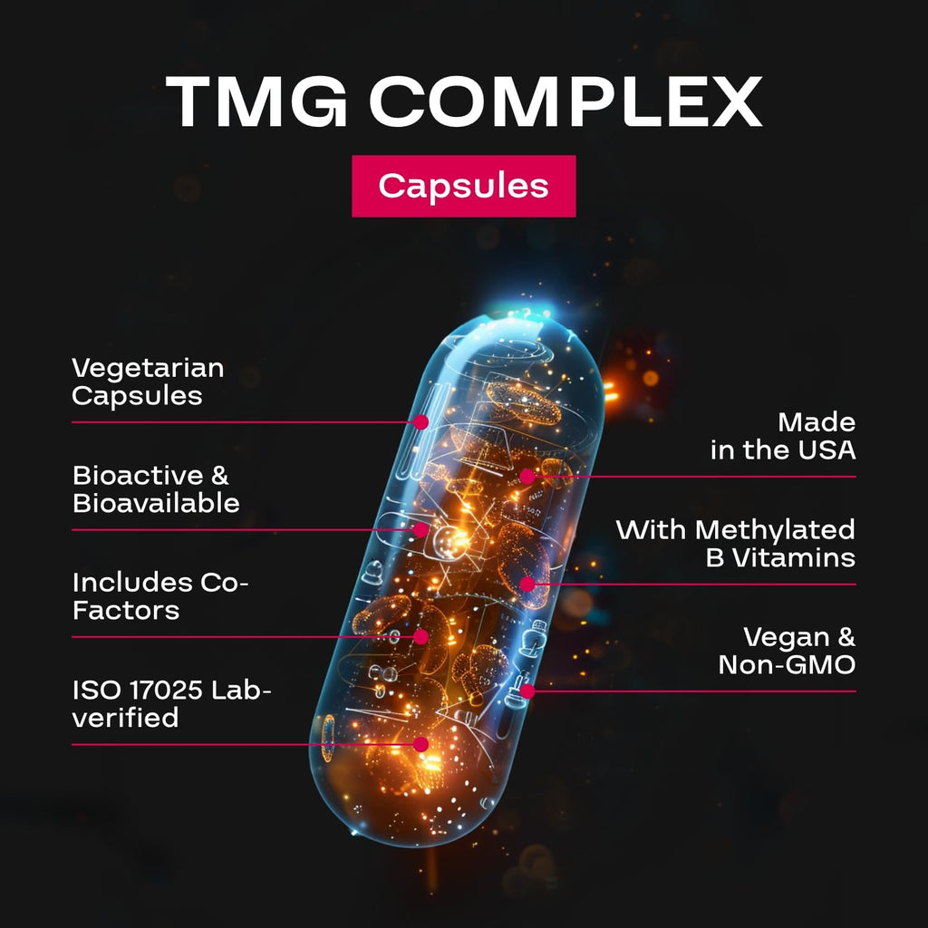 TMG for energy and vitality
