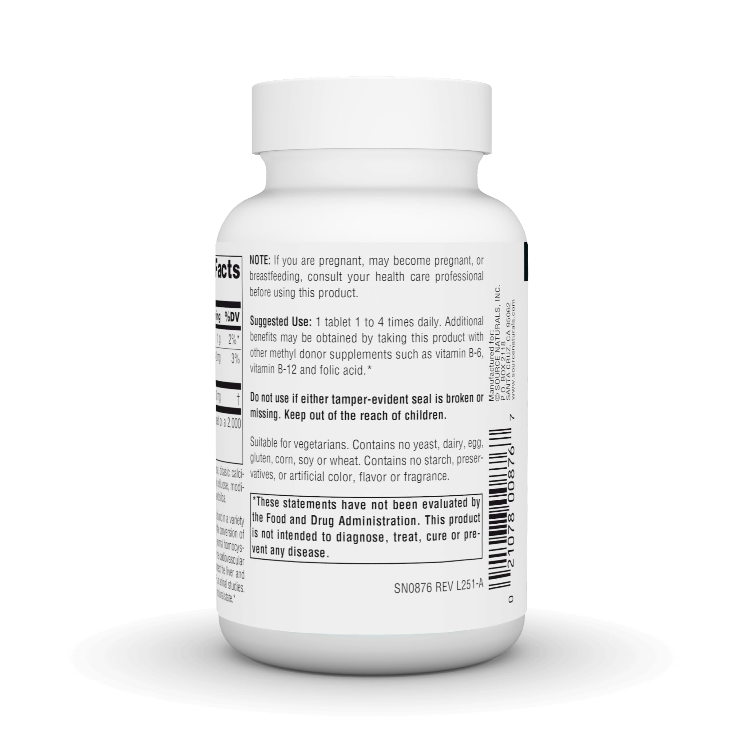 TMG for enhanced wellness