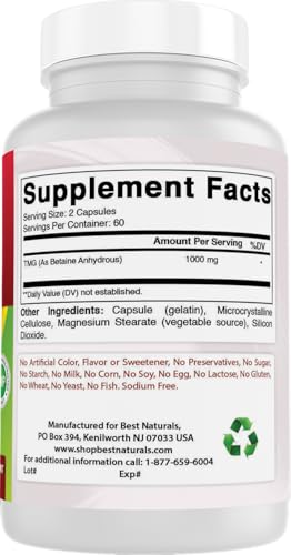 TMG for improved physical performance