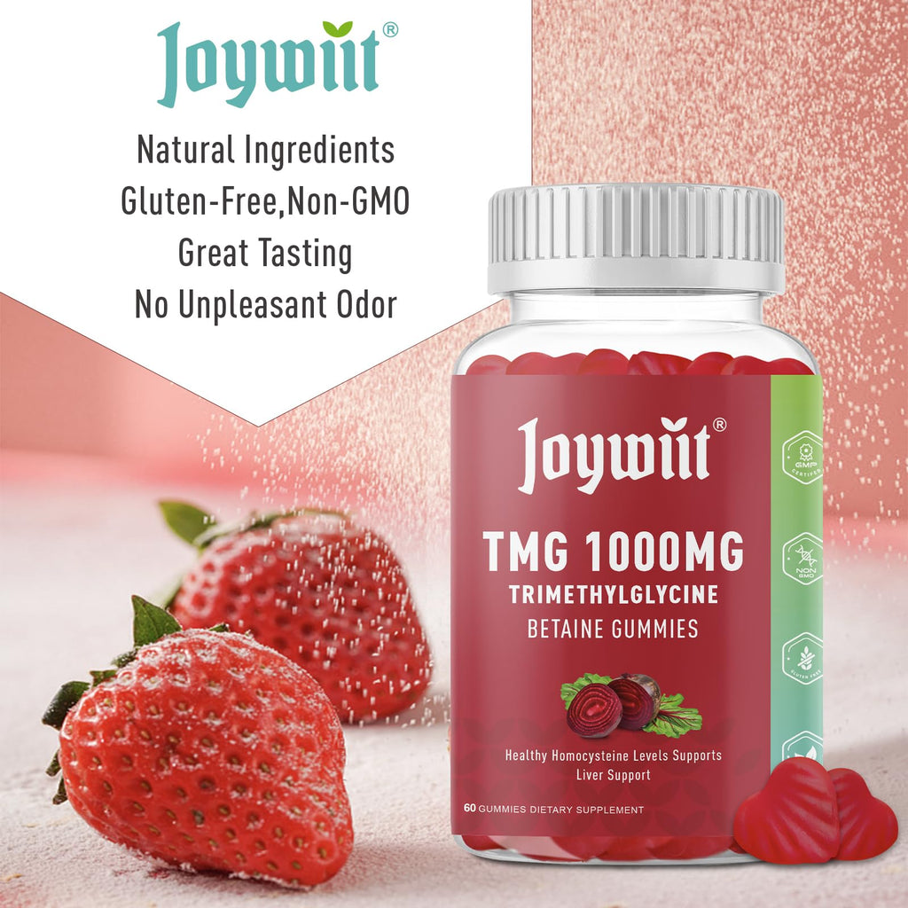 Tmg Gummies for healthy metabolism