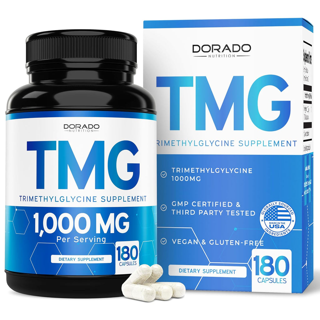 TMG multivitamins for daily health