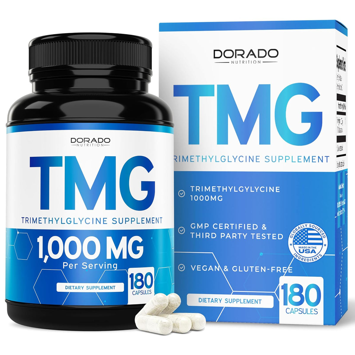 TMG multivitamins for daily health