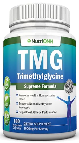 TMG multivitamins for daily health