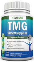 TMG multivitamins for daily health