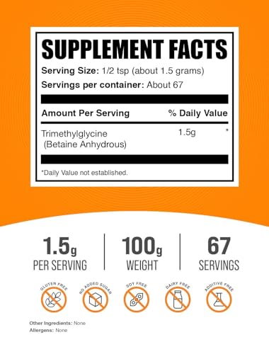 TMG powder multivitamin for men