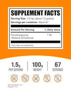 TMG powder multivitamin for men
