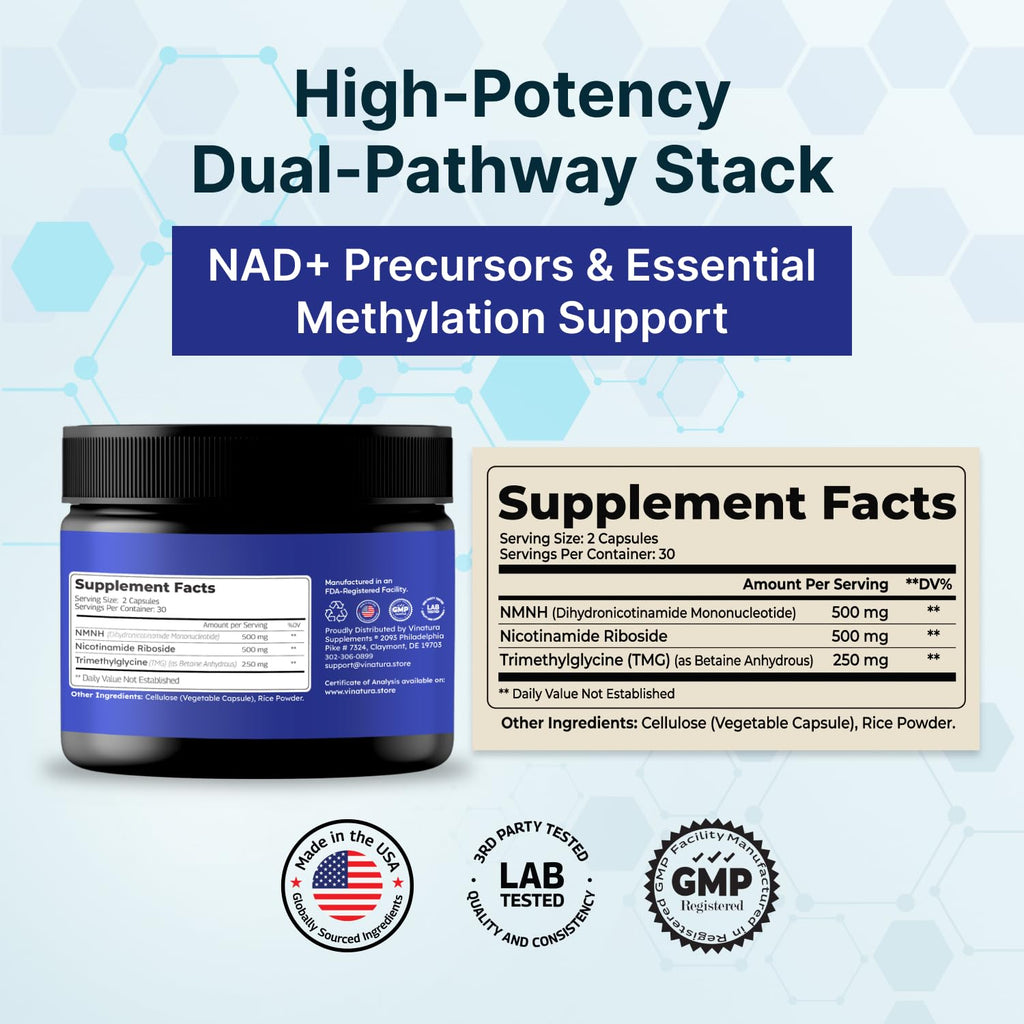 TMG supplement for energy support