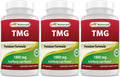 TMG supplement for homocysteine support
