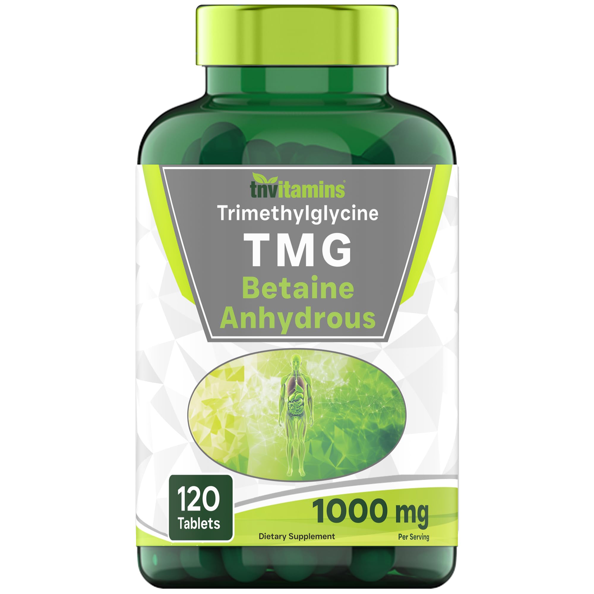 TMG supplement for homocysteine support