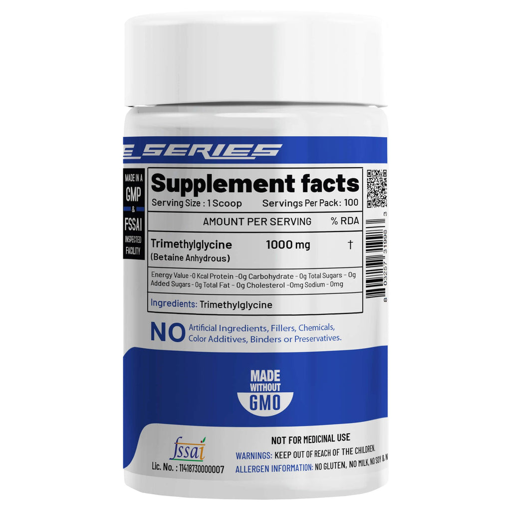 TMG supplement for improved performance
