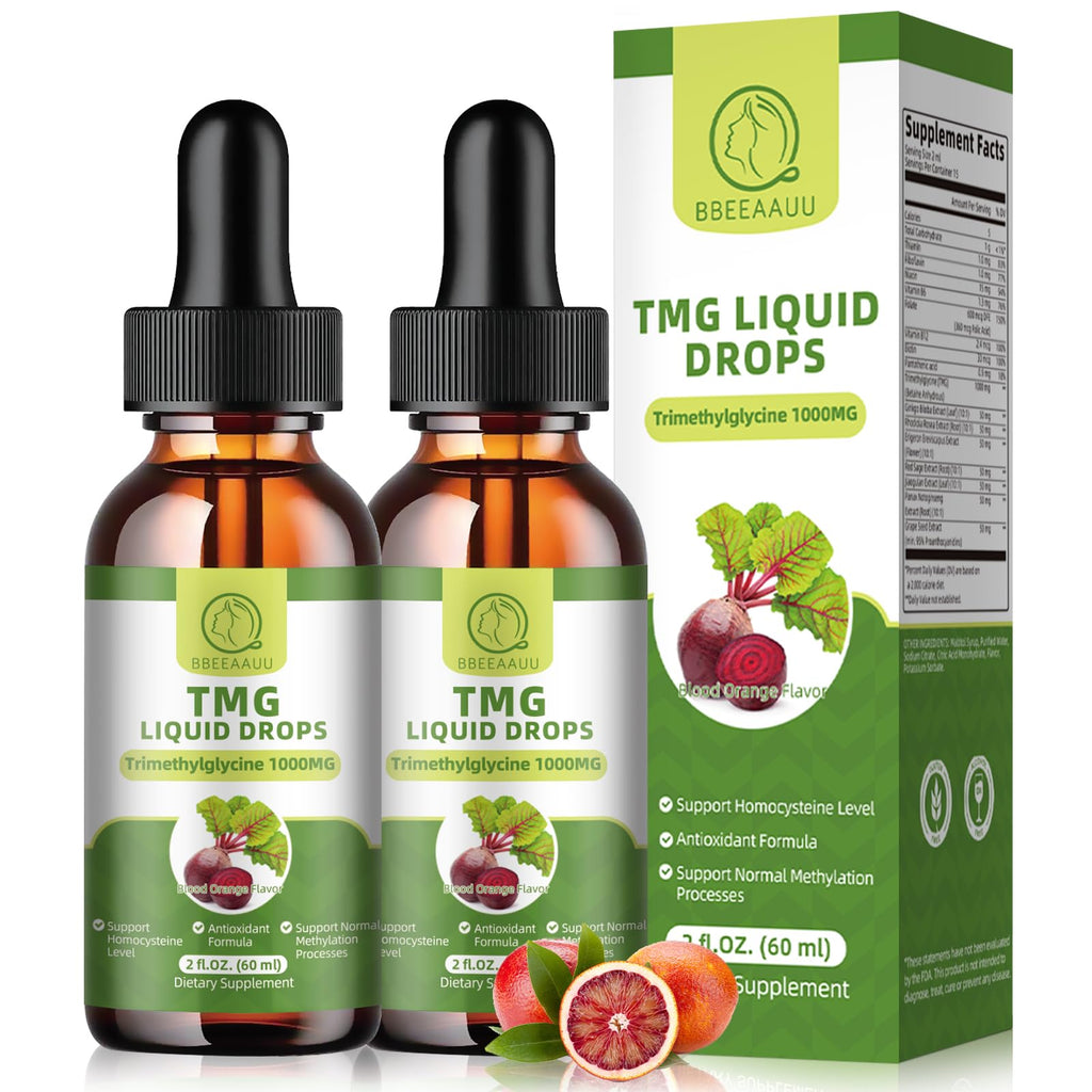 TMG Supplements liquid drops for health
