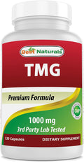 TMG Trimethylglycine 1000 mg capsules