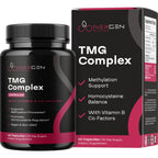 TMG Trimethylglycine 500 mg capsules