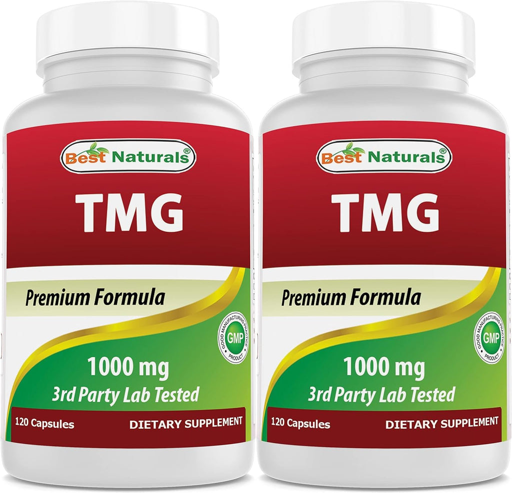 TMG Trimethylglycine for energy support
